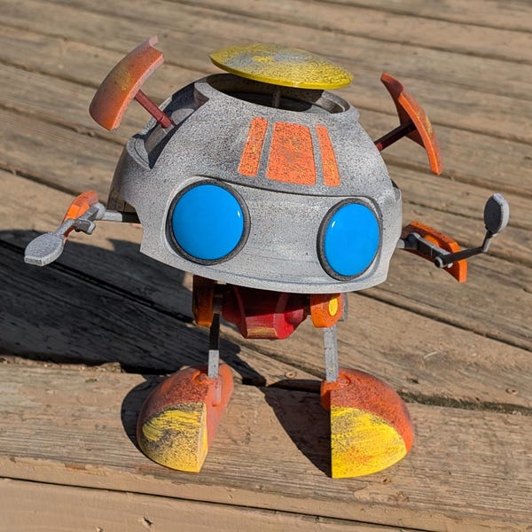 Droiddivision RJ Droid Inspired Fan Art Printable Files - Etsy UK