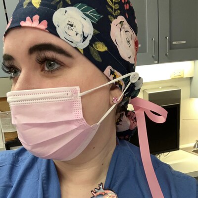 Scrub Caps for Women, Scrub Hat, Scrub Cap, Womens Scrub Caps With ...