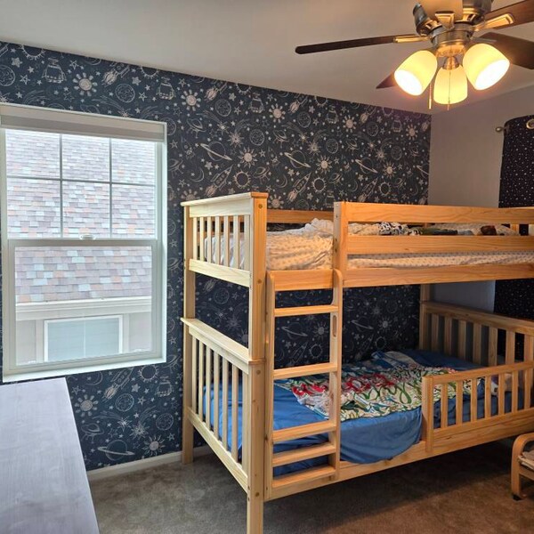 Fish Wallpaper Nautical Peel and Stick Wallpaper Fishing Theme Boys ...