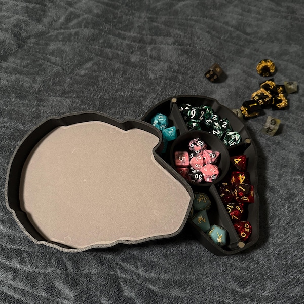 Star Wars Millennium Falcon Dnd Dice Tray - Etsy