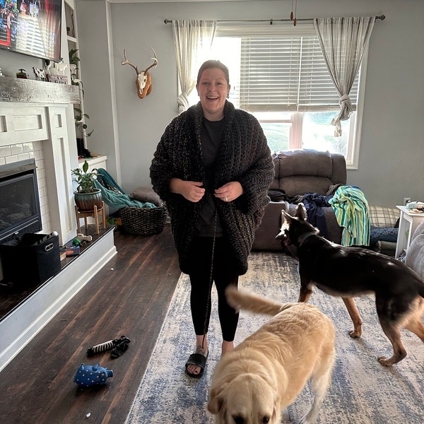 Addison Blanket Crochet Pattern | Easy Crochet Throw Blanket Pattern ...