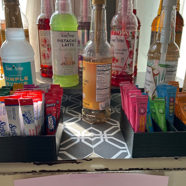 Water Flavor Packet Organizer, Drink Packet Holder, Water Packet Holder ...