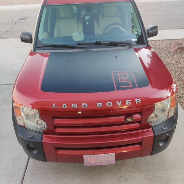 Standard Hood Decal + Side Decals for Land Rover Discovery LR3, LR4 ...