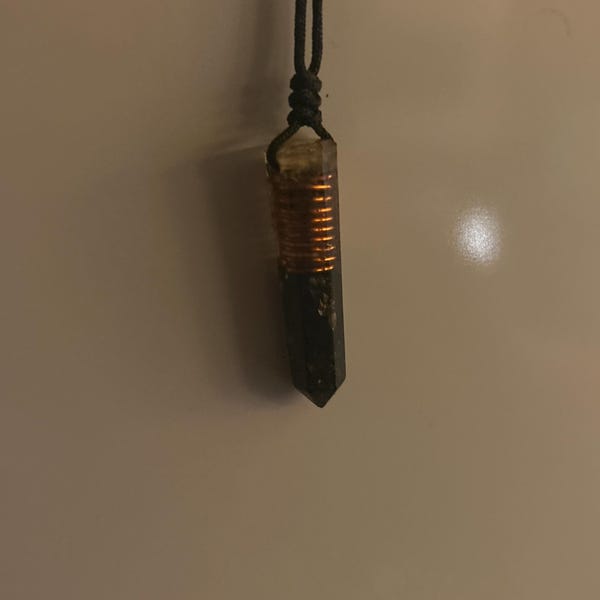 Elite Shungite Orgonite Pendant for Men Adjustable Deep 5G Emf ...