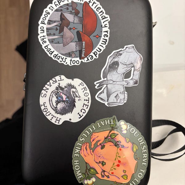 Funny Twilight Bumper Sticker, Unhinged Bumper Sticker, Funny Bumper ...