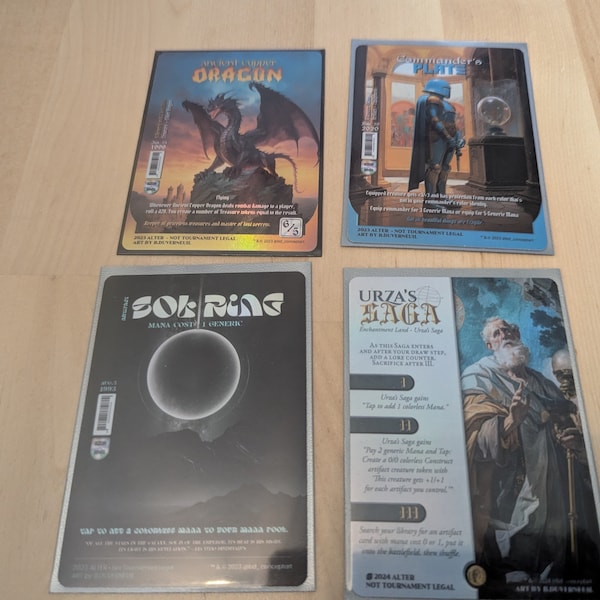 It All Betrays Vintage Full Art Holographic for Collectors and MTG Players Altered Magic Card - Etsy