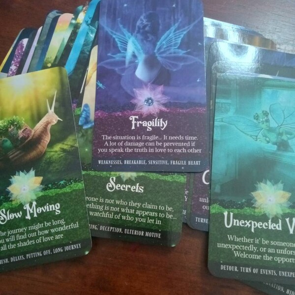 ARCHETYPES Guide Oracle Deck 100 Cards - Etsy