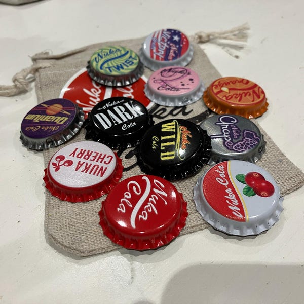 NCR Ranger Hat Pin and Insignia Stickers - Fallout New Vegas Inspired ...