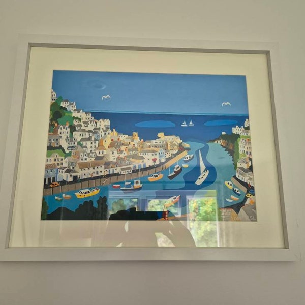Mevagissey, Cornwall, Richard Lodey, Art Print, Association of British ...
