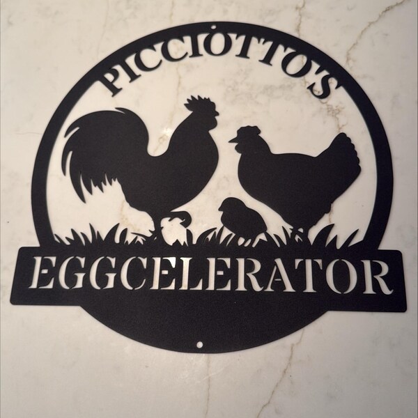 Custom Metal Family Crest Sign / Family Crest / Metal Family Crest ...