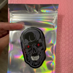 X-MEN Logo Iron on Patch/x-men/ X-MEN Logo/marvel Comic - Etsy