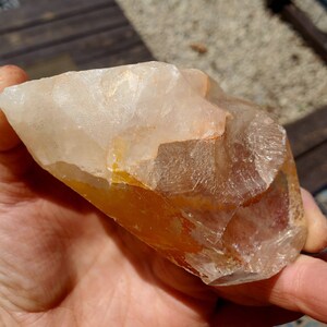 Unique Quartz Cluster With Double Terminations and Parallel Growth ...