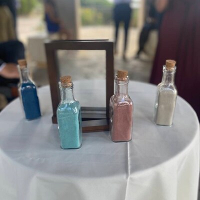 Colored Sand Wedding Unity Sand Bright Colored Sand Sand Ceremony Craft ...
