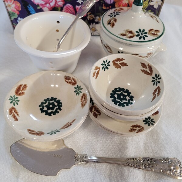 Large Studio Anna Pottery Wall Display Plate, 24 CM (9 1/2"), Hand ...