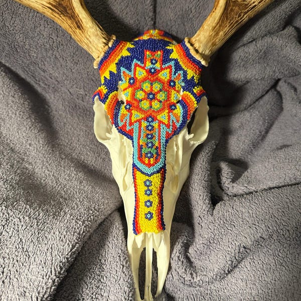 How to Create Beaded Gourds Booklet. Instruction Tutorial for Huichol ...