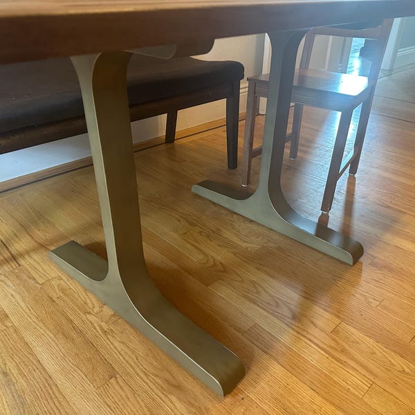 Handcrafted Metal Table Legs, Stylish and Unique Design, DIY Furniture ...