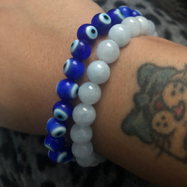 Celestite Bracelet | Spiritual Bracelet | Peace, Awareness, Rebirth ...