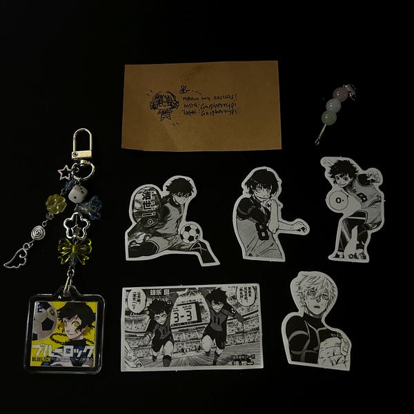 Blue Lock Keychains, Blue Lock Anime, Blue Lock, Blue Lock Bag Charm ...