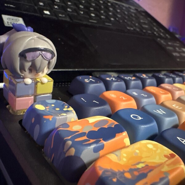 Zenless Zone Zero Keychain Victoria House Acrylic 6cm | Lycaon Agent ...