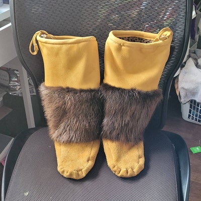 How to Make Mukluks Step by Step Instructional Guides Easy Reusable ...