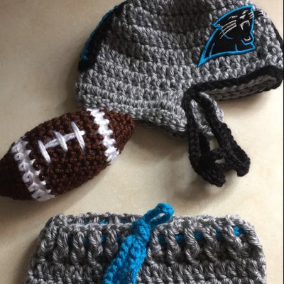 Football Team New York Jets Helmet, , Baby Football Team Hat, Crochet ...