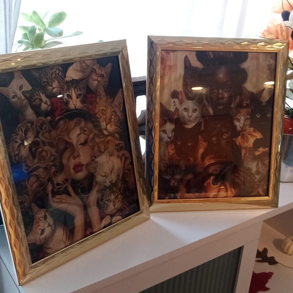 Harlem Renaissance Art Print | African American Historical Art | Black ...