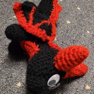 Rathalos Crochet Pattern / Monster Hunter / World / Huge / Dragon ...