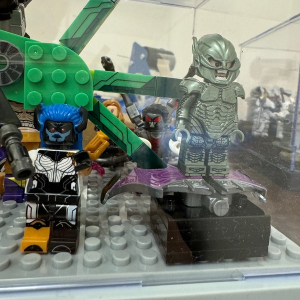 Custom Big Figure Venom Bigfig Mini-figure for Avengers Super Hero ...