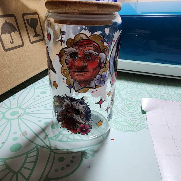 UVDTF Cup Wrap Ready to Apply High Quality Printed in House Easy ...