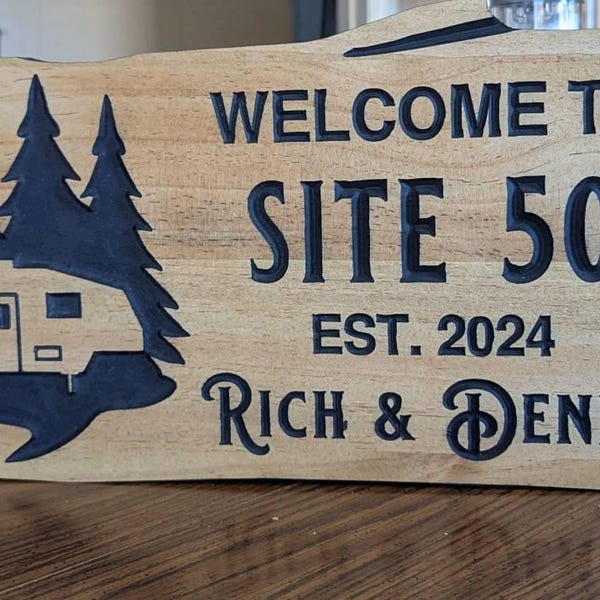 Custom Cottage Sign | Wood Cottage Sign | Anniversary Gift | Welcome to ...