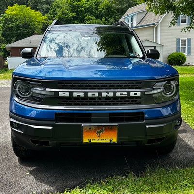 Mclaren F1 Gulf License Plate - Etsy