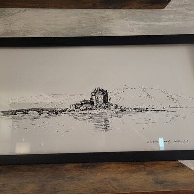 Trafalgar Square London Drawing Digital File - Etsy