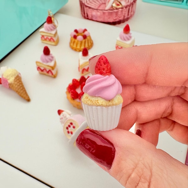 Raspberry Silicone Mold, Fruit Polymer Clay Mold, Flexible Push Mold ...