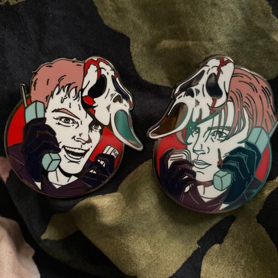 FANCY CLOWN // Terrifier Inspired Hard Enamel Pin // Art the Clown - Etsy