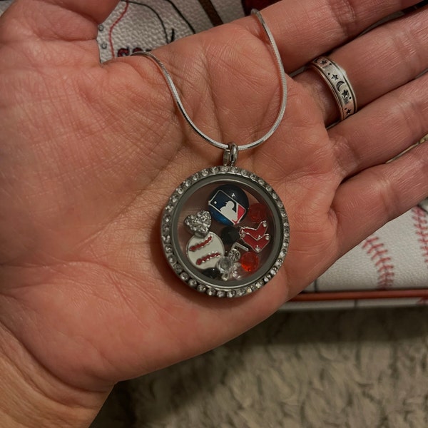 Lion King Inspired Floating Charm Locket Necklace - Etsy