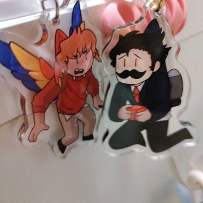 LIMITED Tntduo Chibi Stickers DSMP / Dream SMP Alex Quackity, Wilbur ...