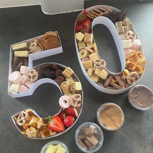 Fillable Number Boxes - Etsy UK