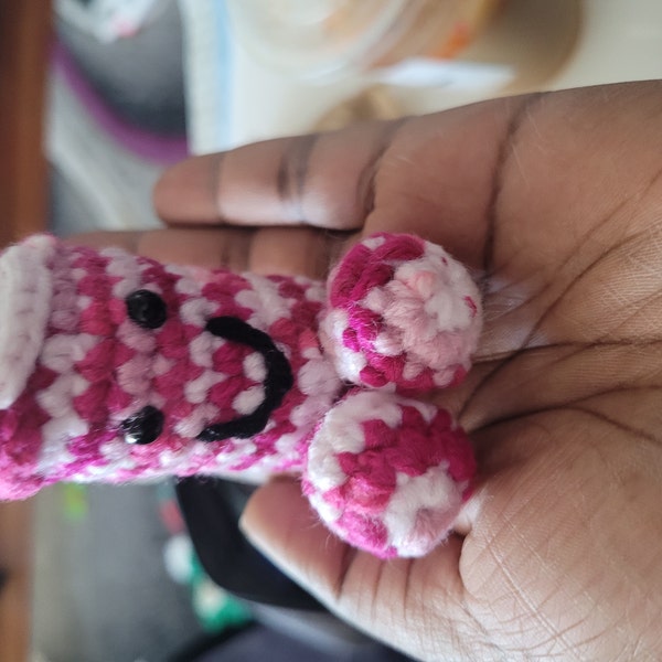 Wiwi Keychain Crochet Pattern - Etsy