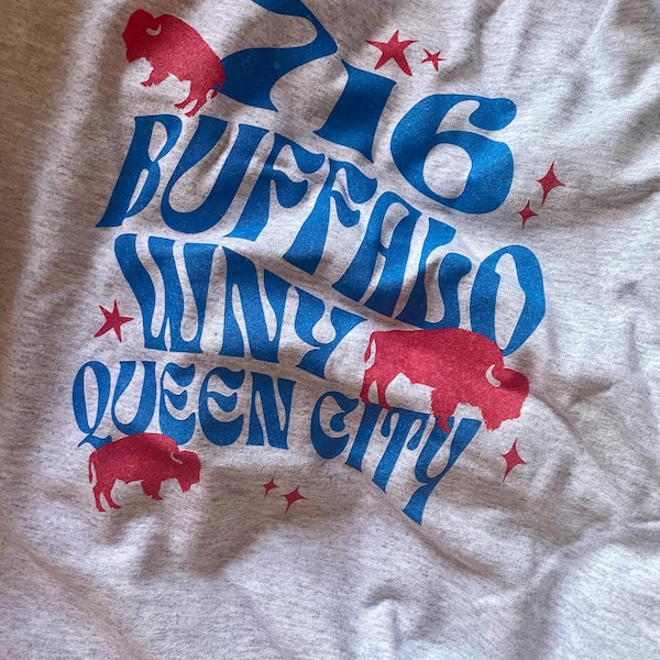 Let's Go Buffalo Cursive T-shirt || Buffalo Football Shirt Football Fan ...