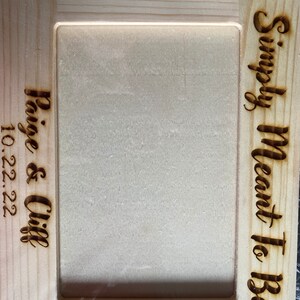 Who Rescued Who Personalized Pet Picture Photo Frame Custom - Etsy