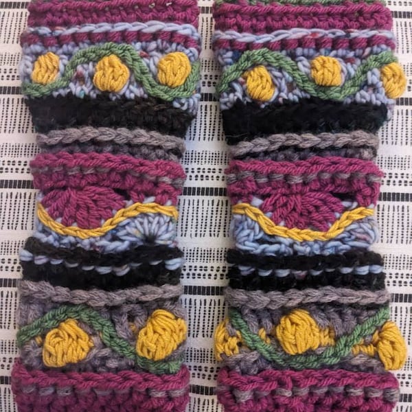 Pattern: Fae Elf Fingerless Gloves / Crochet Arm Warmers - Etsy UK