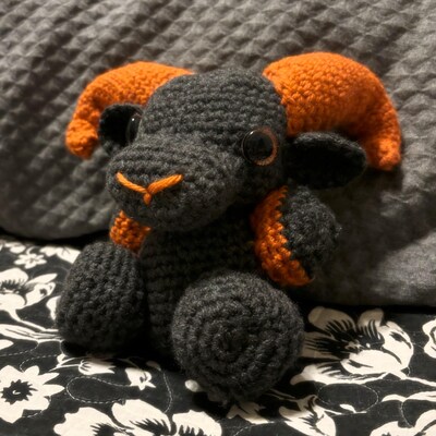 Shenron Dragon XXL Crochet Pattern PDF File ONLY Spanish / Catalan ...