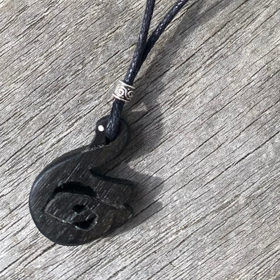 5000 Year Old Irish Bog Oak Celtic Knot Pendant, Celtic Love Knot ...