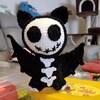 Crochet Pattern Skeleton Bat and Bunny, Bony Bunny and Bat Crochet ...
