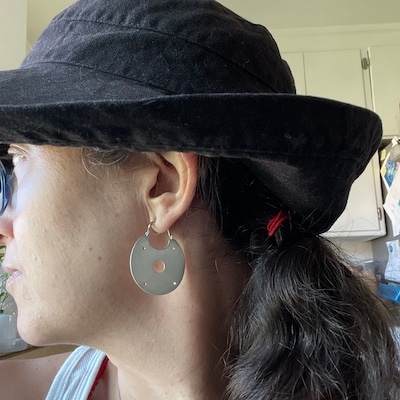 Mapuche Earrings Silver Mapuche Earrings Ethnic Earrings - Etsy