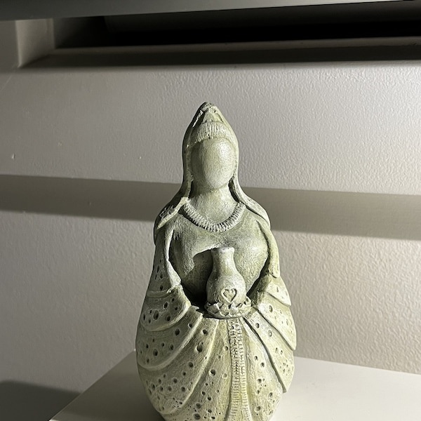Amaterasu Japanese Shinto Fertility Goddess Statue, Mother Earth ...