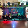 Grateful Dead Stage CUSTOM Made of Lego Bricks Jerry Garcia Phil Lesh ...