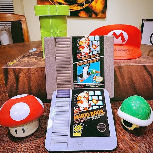 Super Mario Bros NES Coaster Video Game Coaster Nintendo Coaster Mario ...