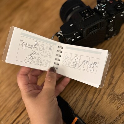 The Posing Book Portrait Edition Resource for Wedding Photographers ...