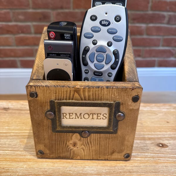 WOODEN Triangle BOOKREST | Book ORGANISER | Rustic Bedside Table Phone ...